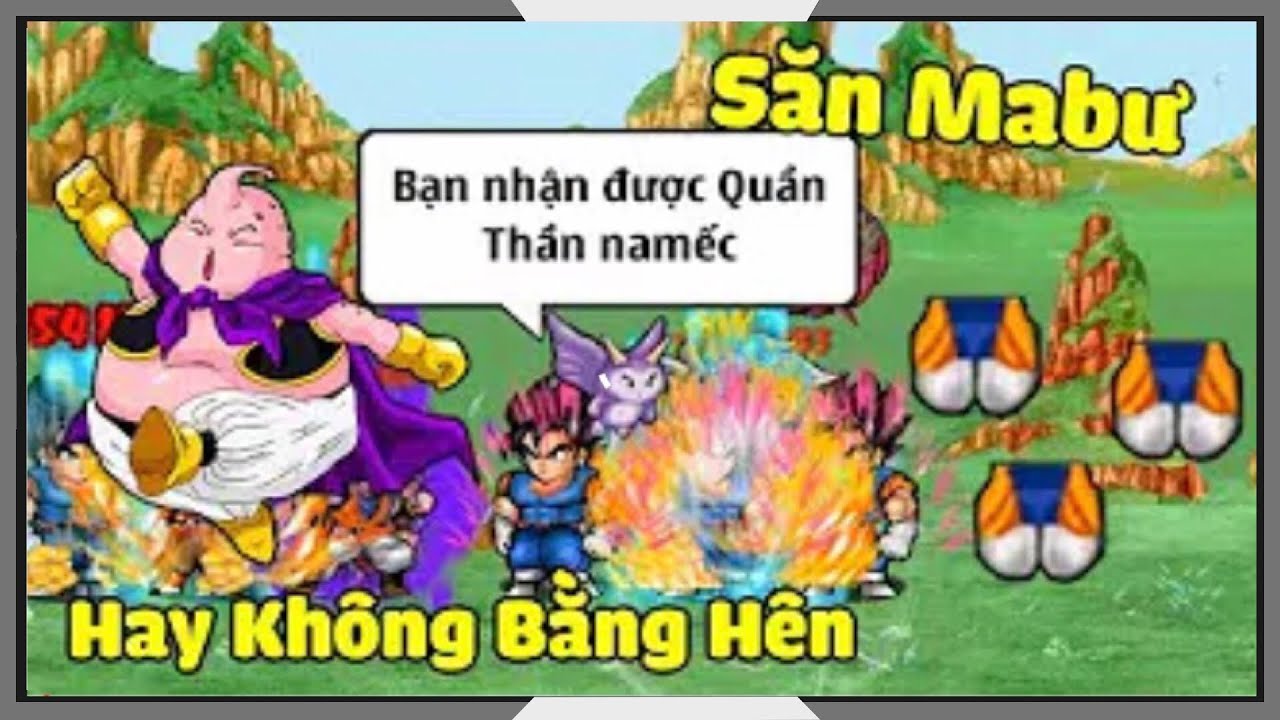 [NRO] - Sự kiện Trung Thu đi săn Mabu - YouTube