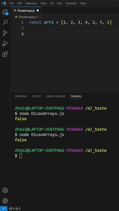 3 Dicas rápidas de arrays em Javascript! #serliv #dica #javascript # ...