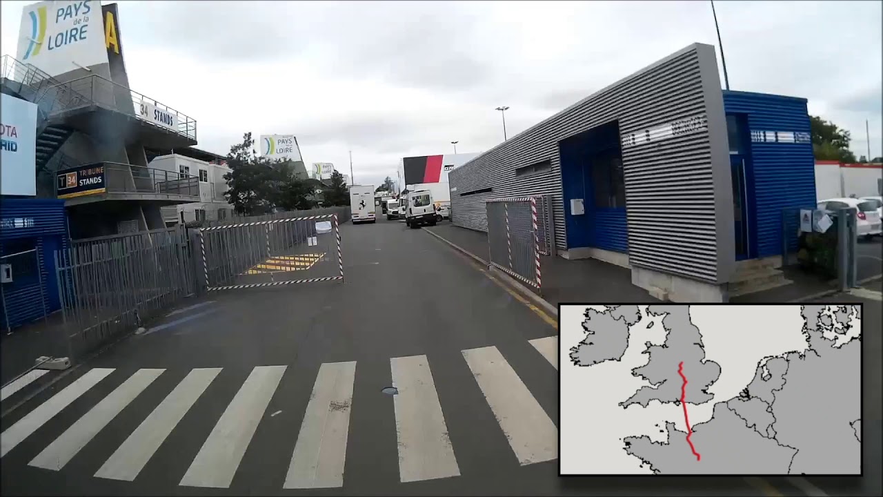 Gibson Engine Journey to Le Mans 2019 - YouTube