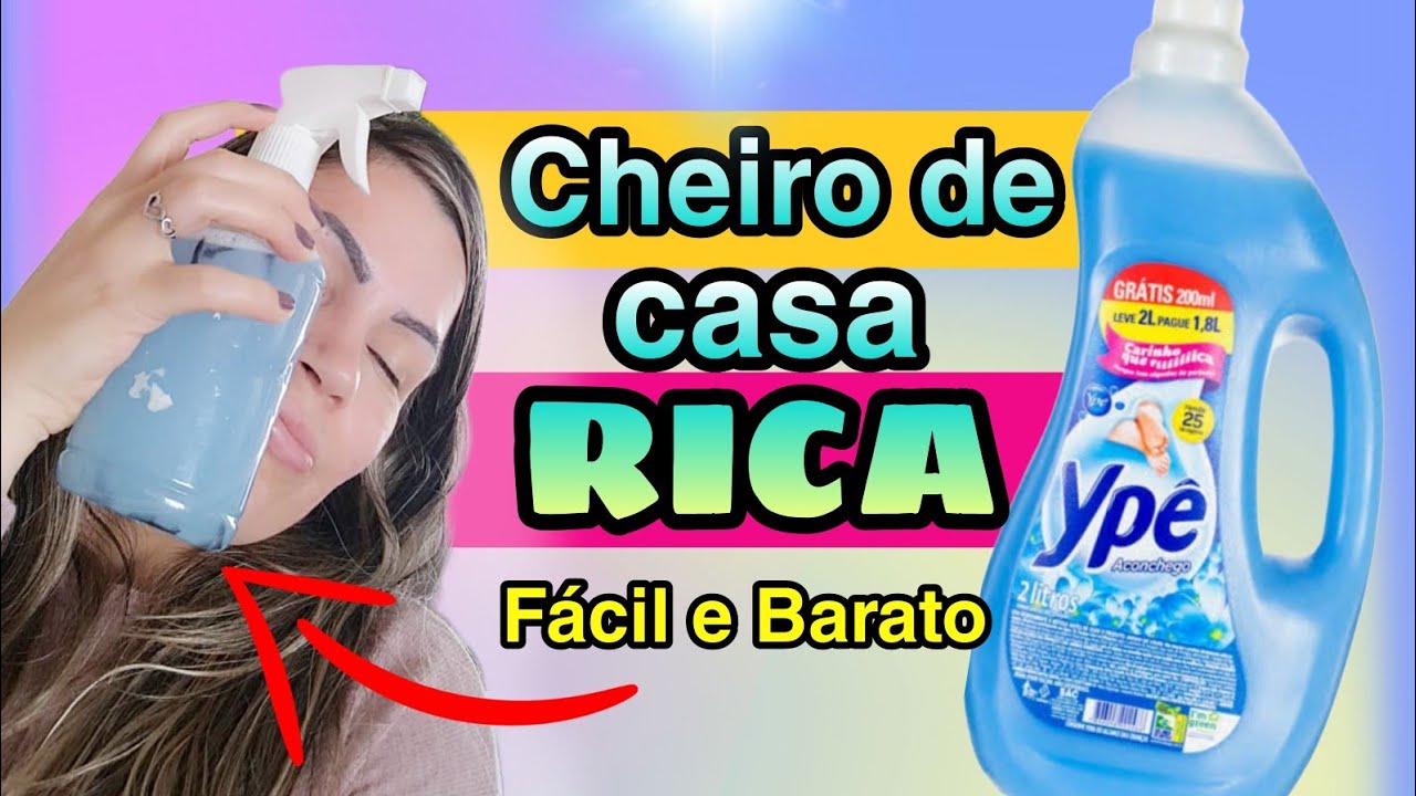 Como fazer cheirinho pra casa/ Casa cheirosa o tempo todo, por Bianca ...