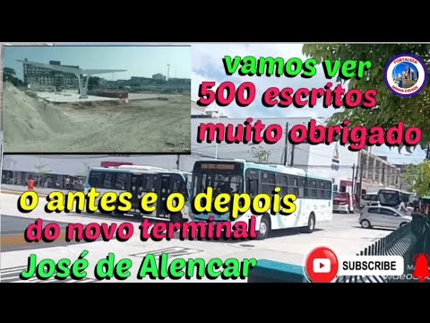 mais um vídeo do novo terminal José de Alencar - YouTube