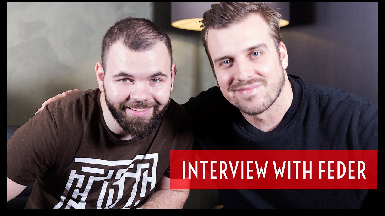 INTERVIEW WITH FEDER! - YouTube