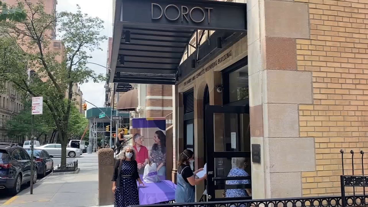 NYC social service group DOROT reopens after pandemic closure - YouTube