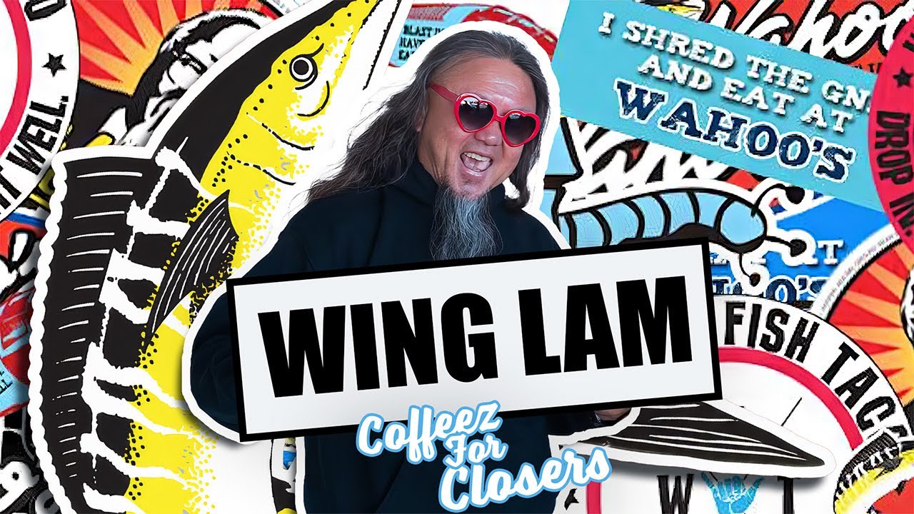 Wahoo's Fish Tacos Wing Lam | Coffeez for Closers with Joe Shalaby Ep ...