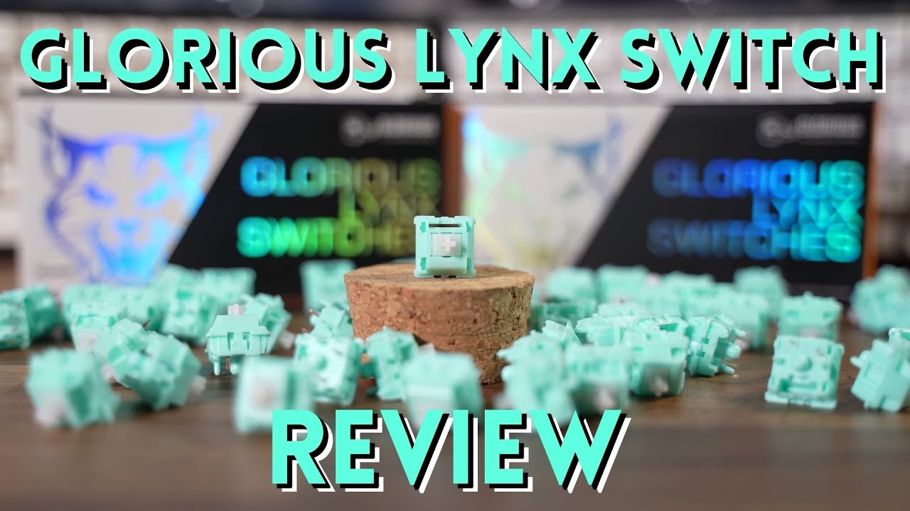 Glorious Lynx Switch Review - YouTube