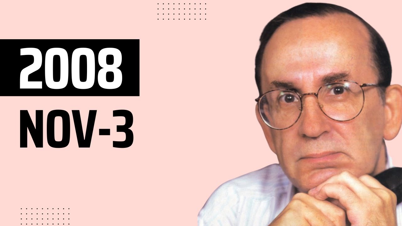Neil Rogers Show (November 3, 2008) - YouTube