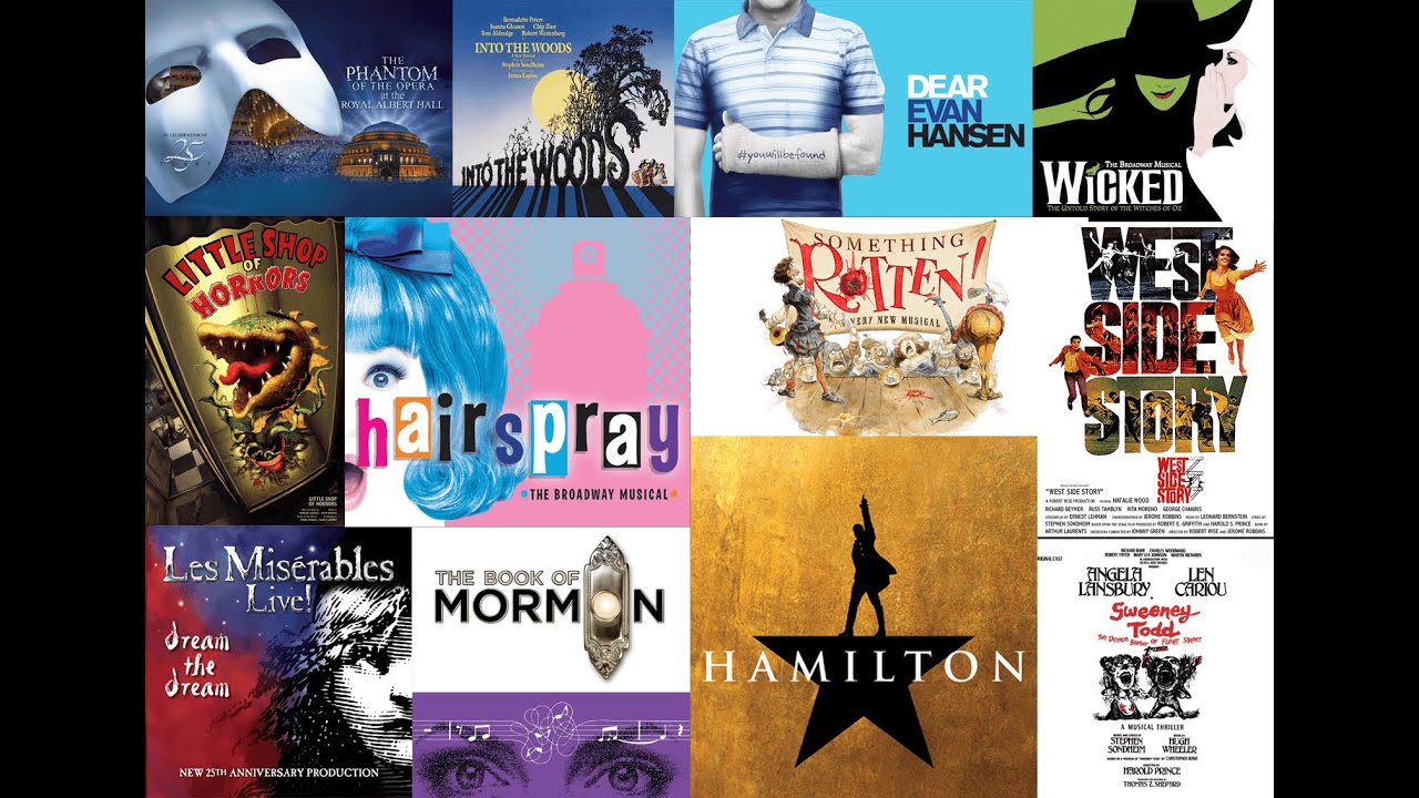 Broadway Show Tunes Power Hour - YouTube