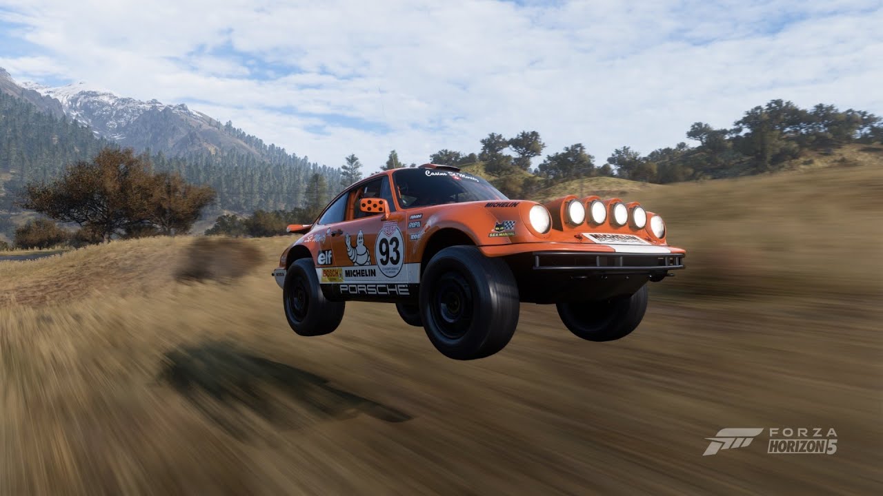 Legendary Baja Racer Conquering Forza Horizon 5 in the #65 Porsche ...
