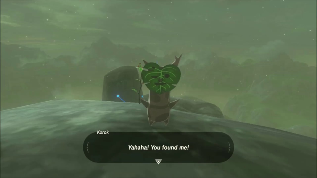 Korok Find - YouTube