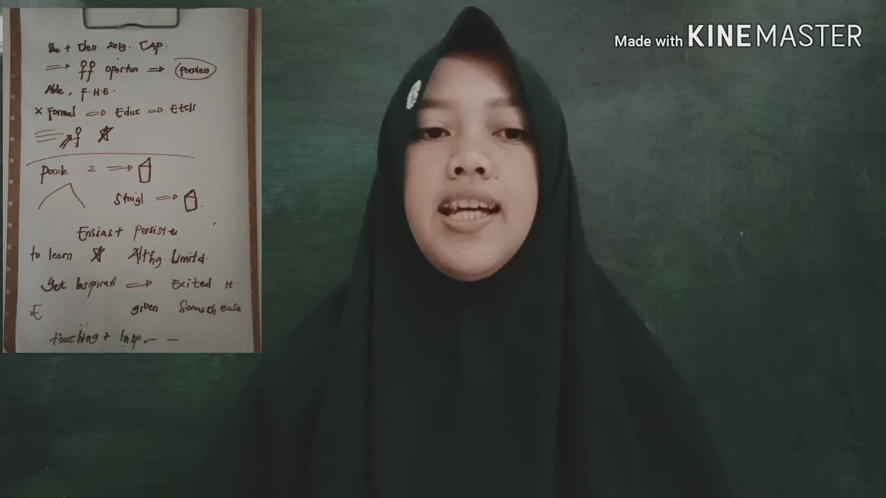 Fanisa Amelia (Interpreting ll Note-taking Practise 2) - YouTube