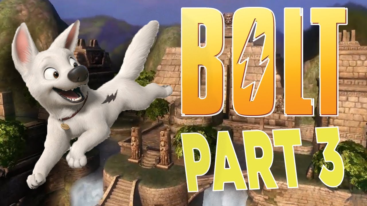 Disney Pixar's Bolt - PART 3 - PS3 (GAMEPLAY/WALKTHROUGH) - YouTube