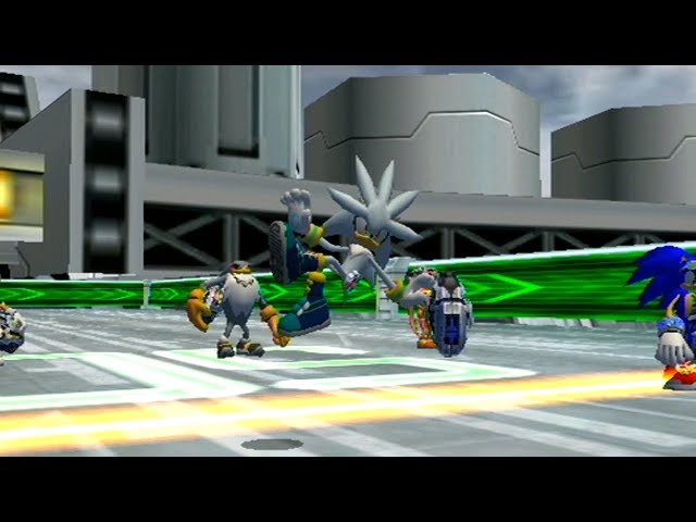 Sonic Riders Silver