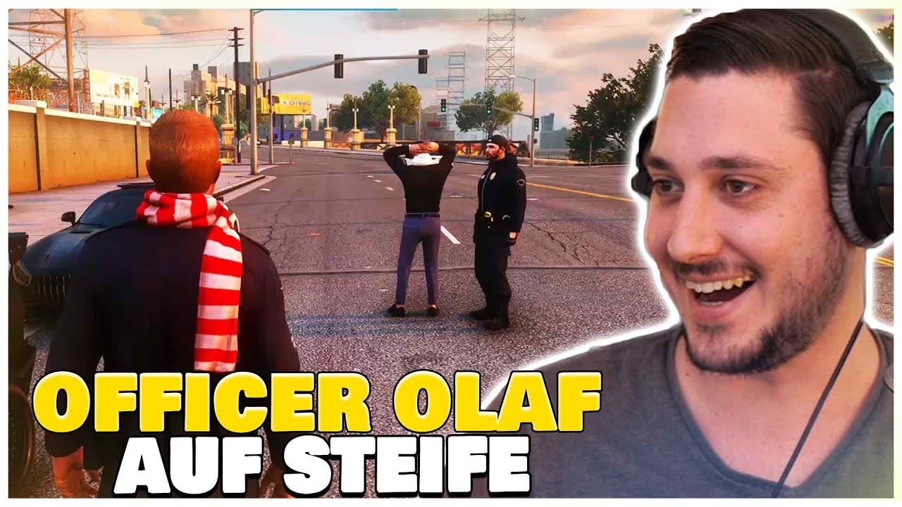 Officer Olaf zum Dienst | GTA 5 RP - YouTube