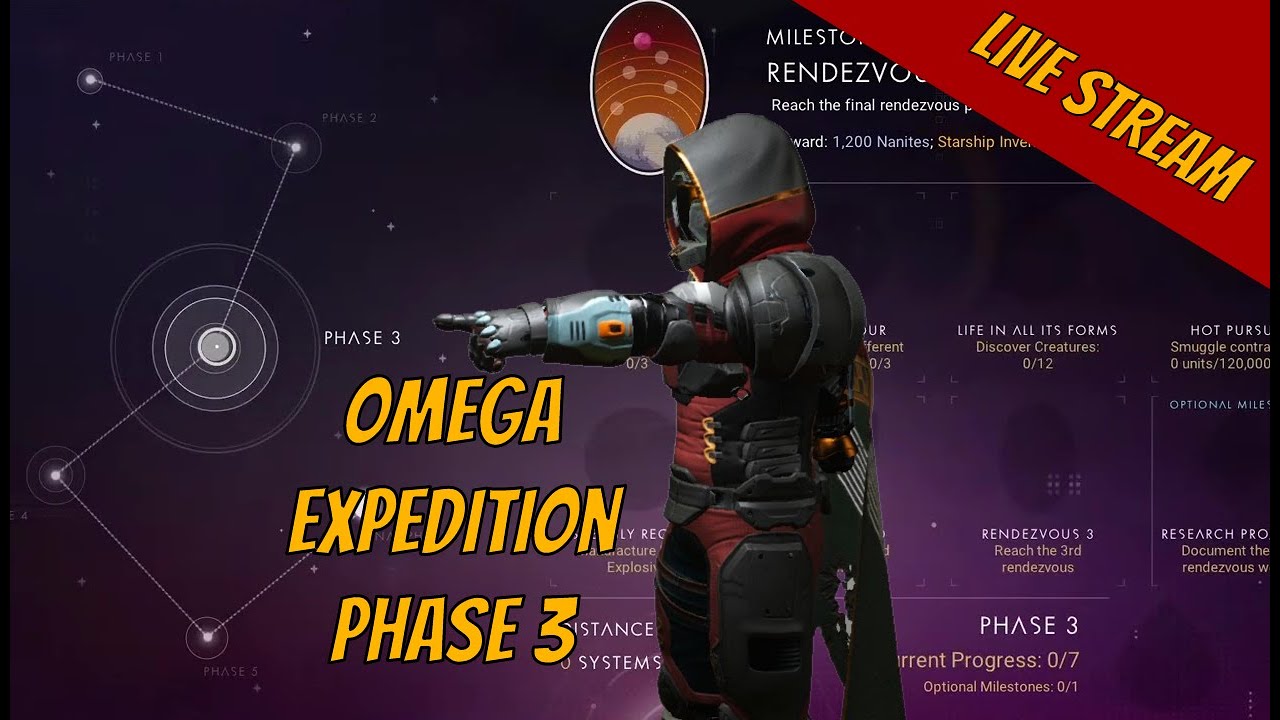 Omega Expedition Phase 3 on experimental No Man's Sky - YouTube