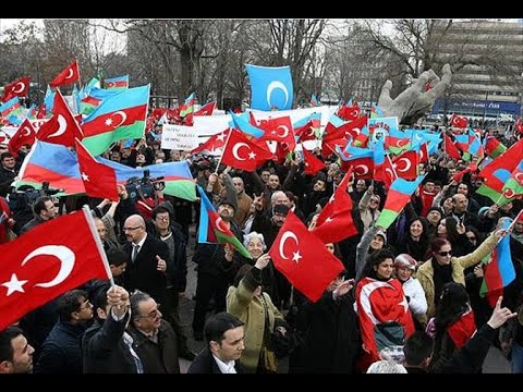 SON DAKİKA ! Ermenistan Teslim Oldu Azerbaycan Zafer Kutlaması Karabağ Bizimdir