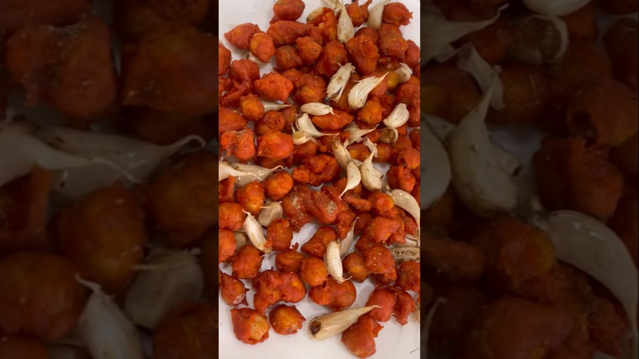 Mumbai Dhaba style chana Lasun fry Recipe, Garlic chana Recipe,#viral# ...