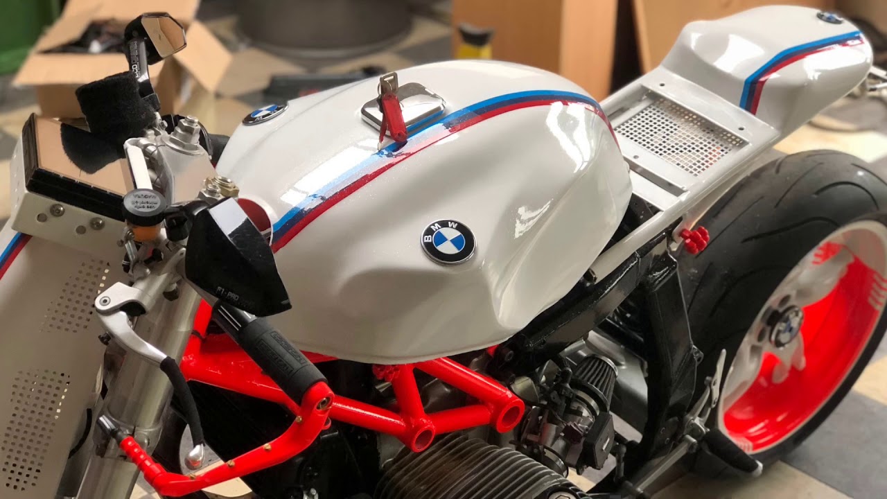 Bmw R1100s Cafe Racer Tank | Reviewmotors.co
