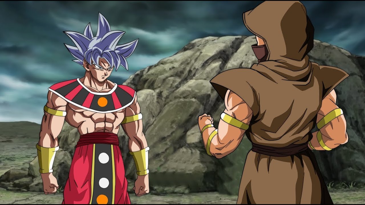 God of Destruction Goku MEETS THE ENEMY that OVERCOMES ALL GODS OF ...