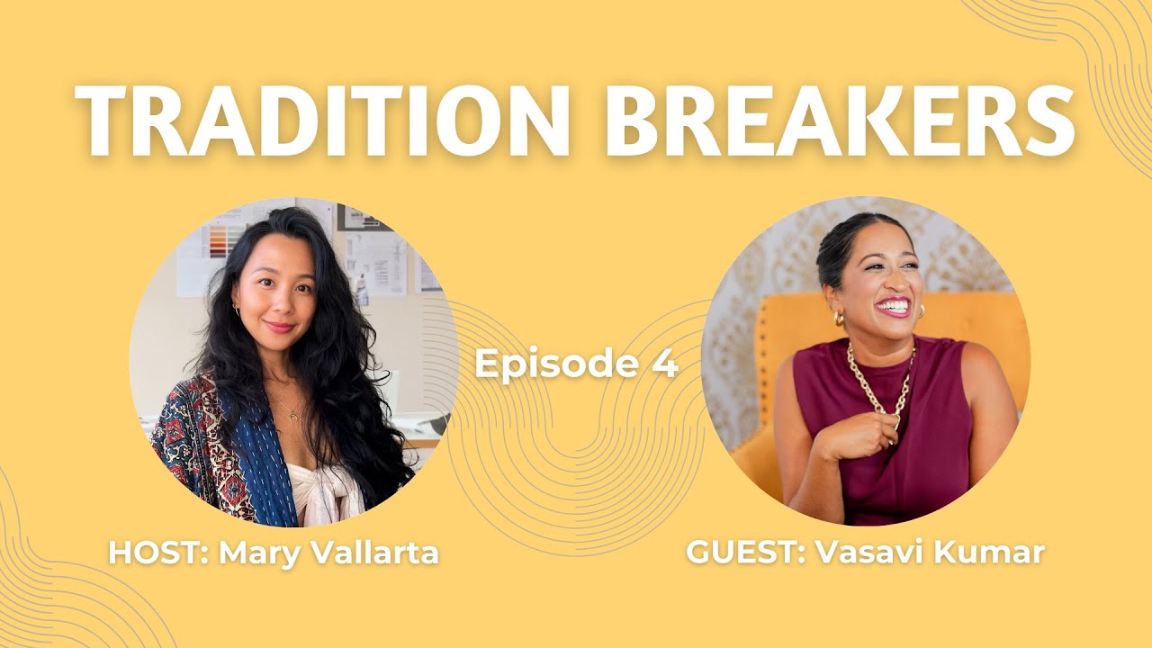 Tradition Breakers - Episode 4 with Vasavi Kumar - YouTube