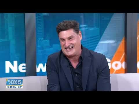 ROB SHUTER IS IN STUDIO TO TALK ABOUT HIS DEBUT NOVEL, “IT STARTED WITH A WHISPER”