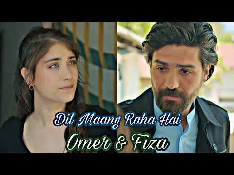 Turkish Vm ❤ | Omer & Fiza | Hamari Kahani | Bizim Hikaye | Hazal Kaya | Arijit Singh | Love