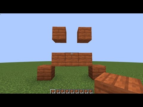How To Make A Sad Face (Epic Minecraft Tutorial) - YouTube