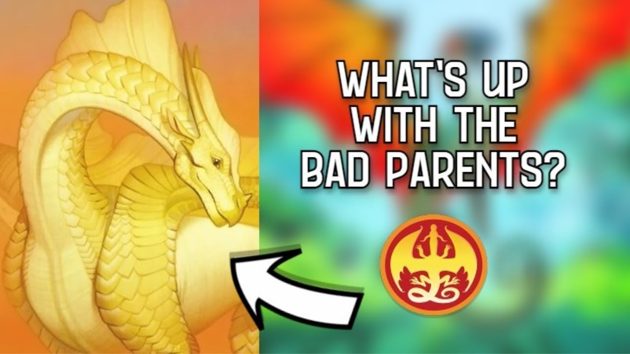 So... What's Up With The Parents In WoF? - YouTube