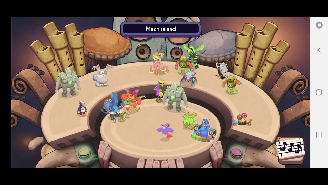 Mech Island full song......I think - YouTube