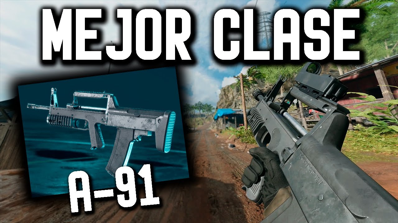 La mejor clase para la A-91 en Battlefield 2042 - YouTube