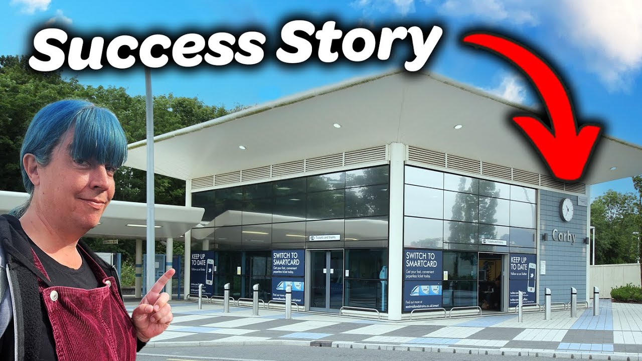 Corby is the Midland Main Line success story! - YouTube