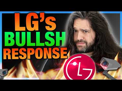 LG Says We're Fake News
