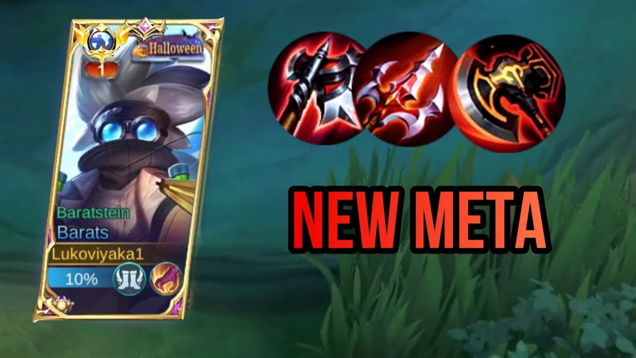NEW META BUILD 2023 Look what A Strange Build I Made 😆 - YouTube
