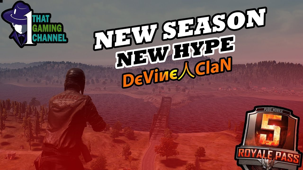 Pubg Mobile Live Stream || DeVine Clan Is Up || !Paytm donation on ...