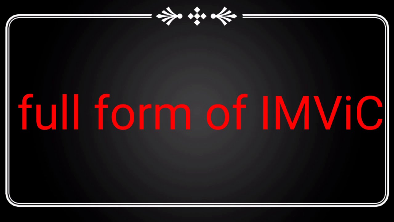 Full Form Of IMViC Biochemical Test YouTube full-form-of-imvic-biochemical-test-youtube