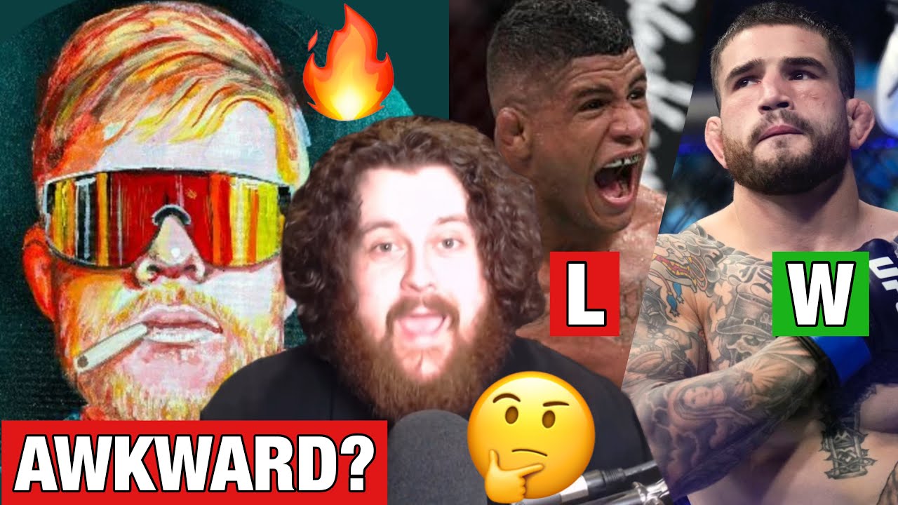 THE MMA GURU PREVIEWS TIM WELCH PODCAST, TALKS GILBERT BURNS VS. SEAN ...