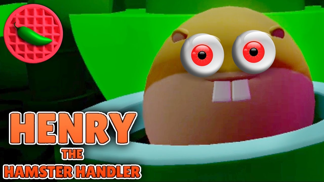UKO THE RODENT WRANGLER! -- Let's Play Henry The Hamster Handler (HTC ...