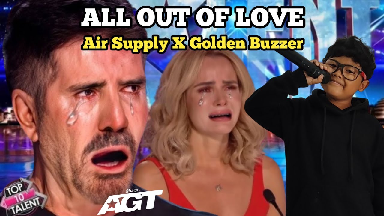 Britain's Got Talent The Judges Cry When He Heard The Song All Out Of ...