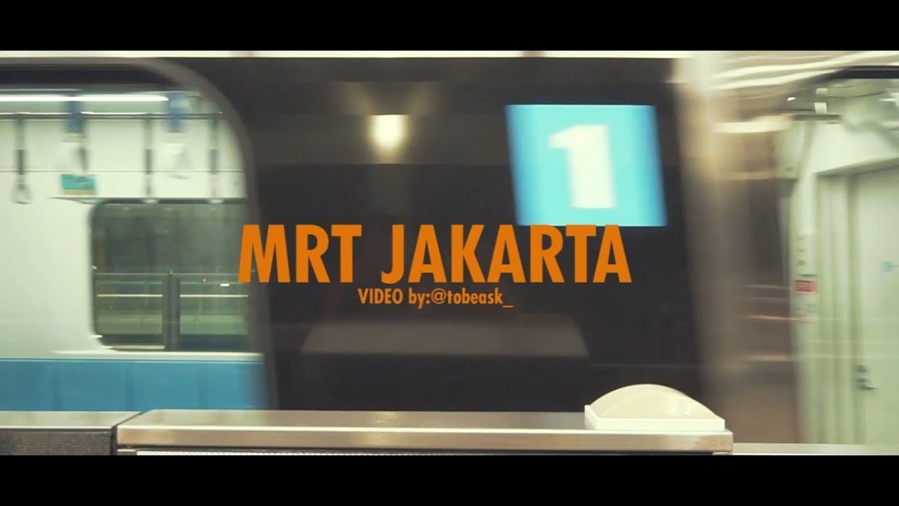 MRT JAKARTA Night Cinematic // 2019 - YouTube