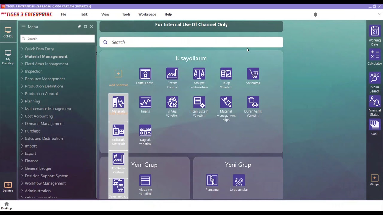 Log3 New UI - YouTube