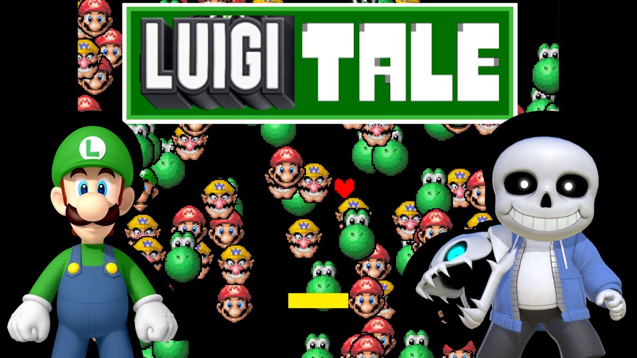 【LUIGITALE】Soul Hunting the Determined Green Brother, Weegee - YouTube