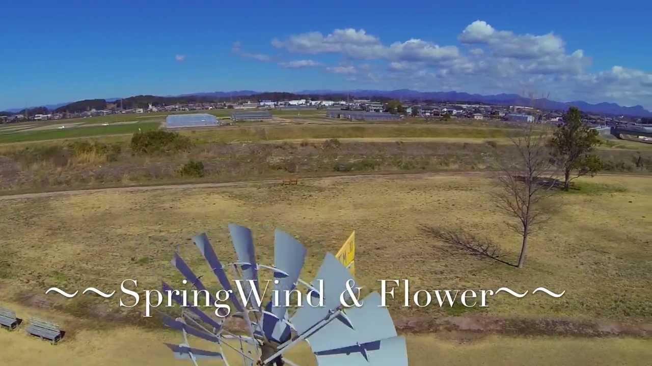 Spring Wind & Flower" aerial video by M680 3AxisBGC - YouTube