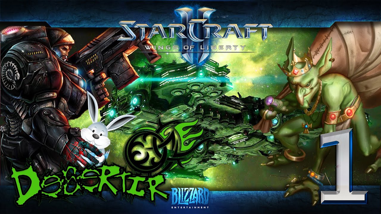 Пасхалки StarCraft 2: Wings of Liberty - Часть 1 | Easter Eggs №1 - WOL ...