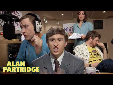 1 Hour+ of Alan's On Air Mishaps! | Alan Partridge