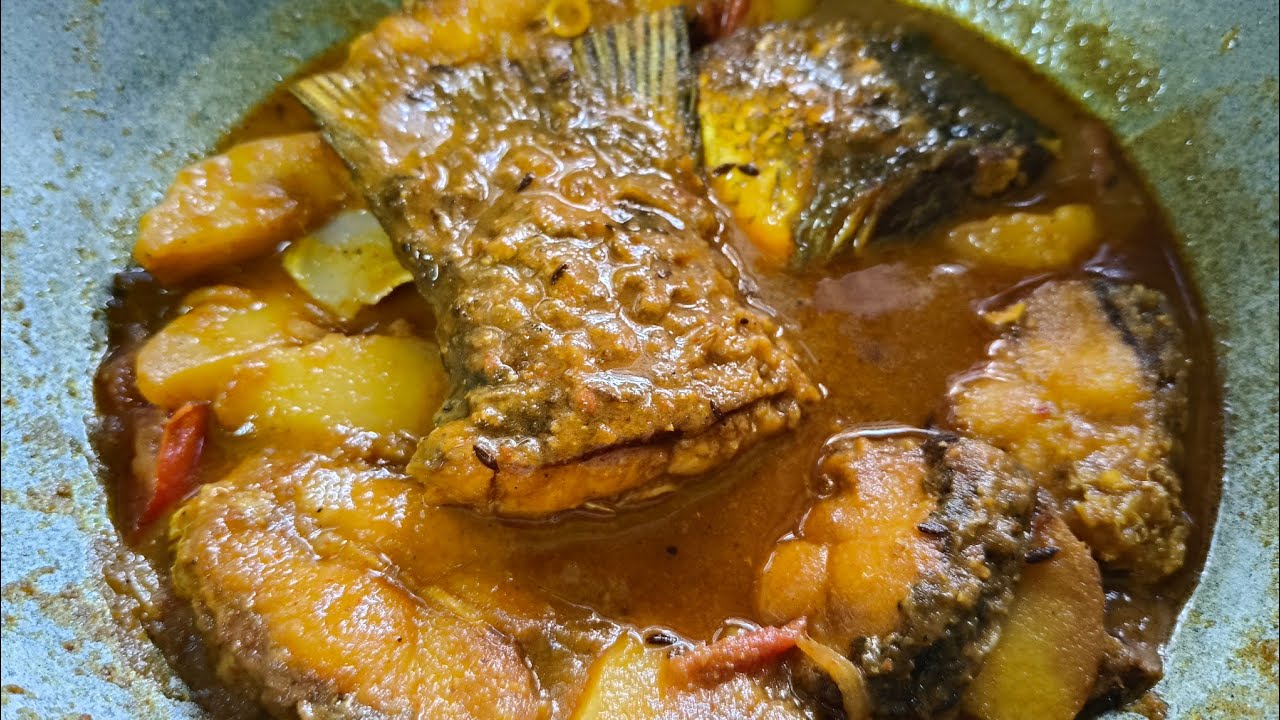 katla machli | कतला फिश बनाने का easy तरीका🐠🐠🐟 - YouTube