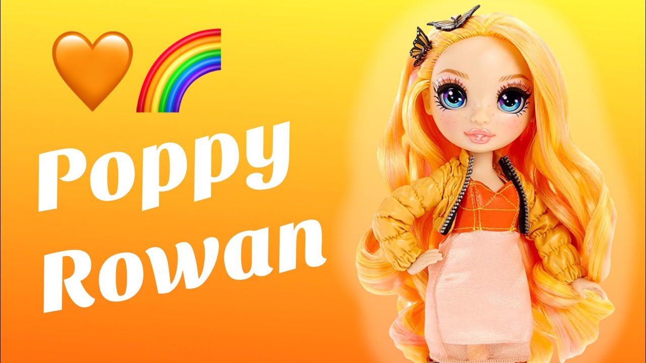 Poppy Rowan - YouTube