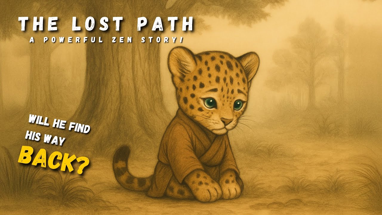 The Lost Path - A Zen Story About Losing Your Way, Finding Inner ...