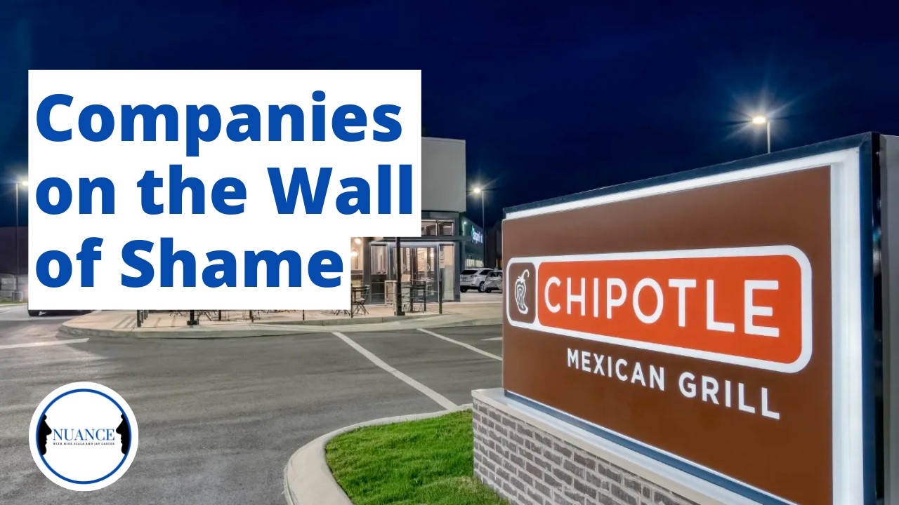 Find out which companies are on the wall of shame - YouTube