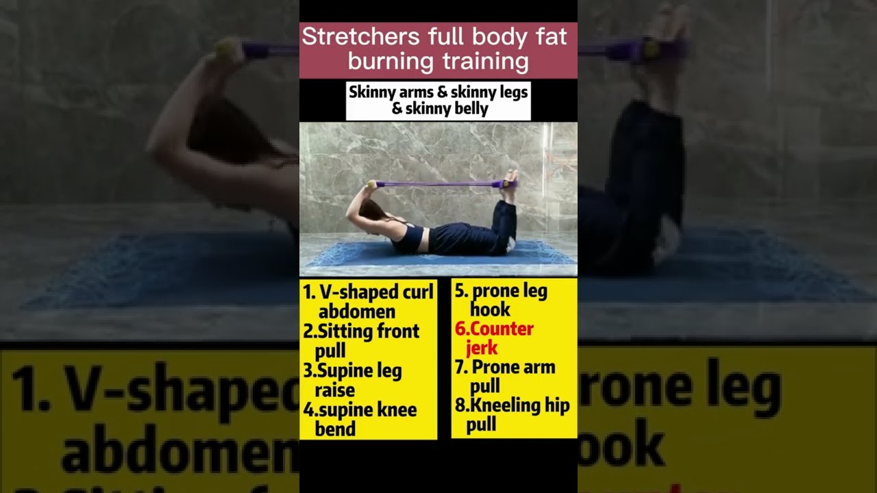 Stretchers Full Body Fat Burning Training - YouTube