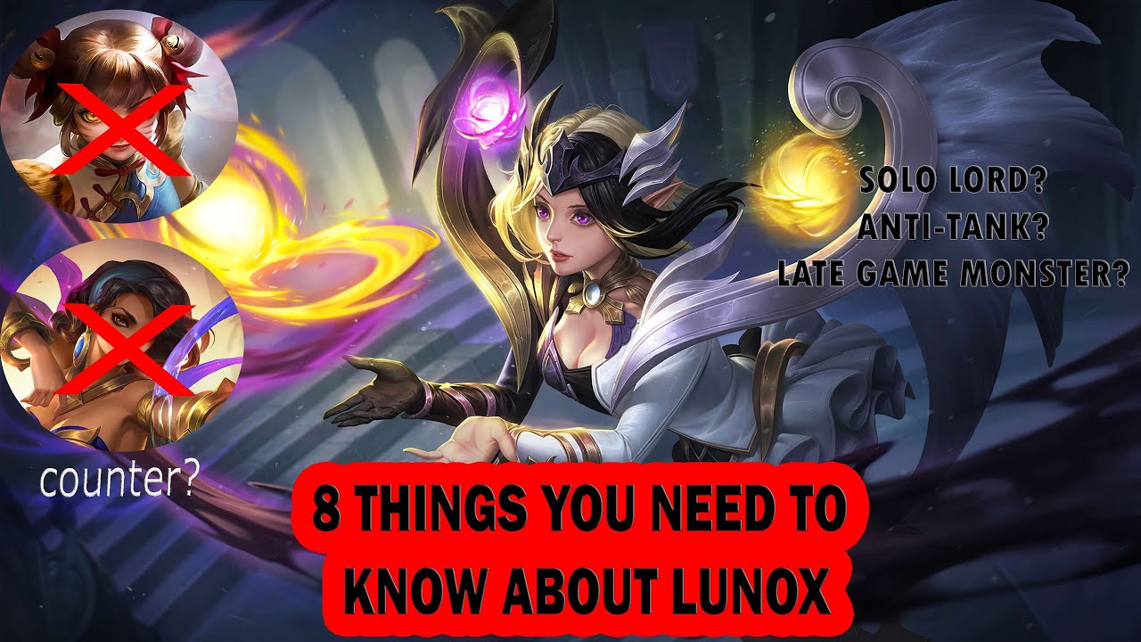 Things you need to know about Lunox | Lunox Tutorial 2022 | Frixxx ...