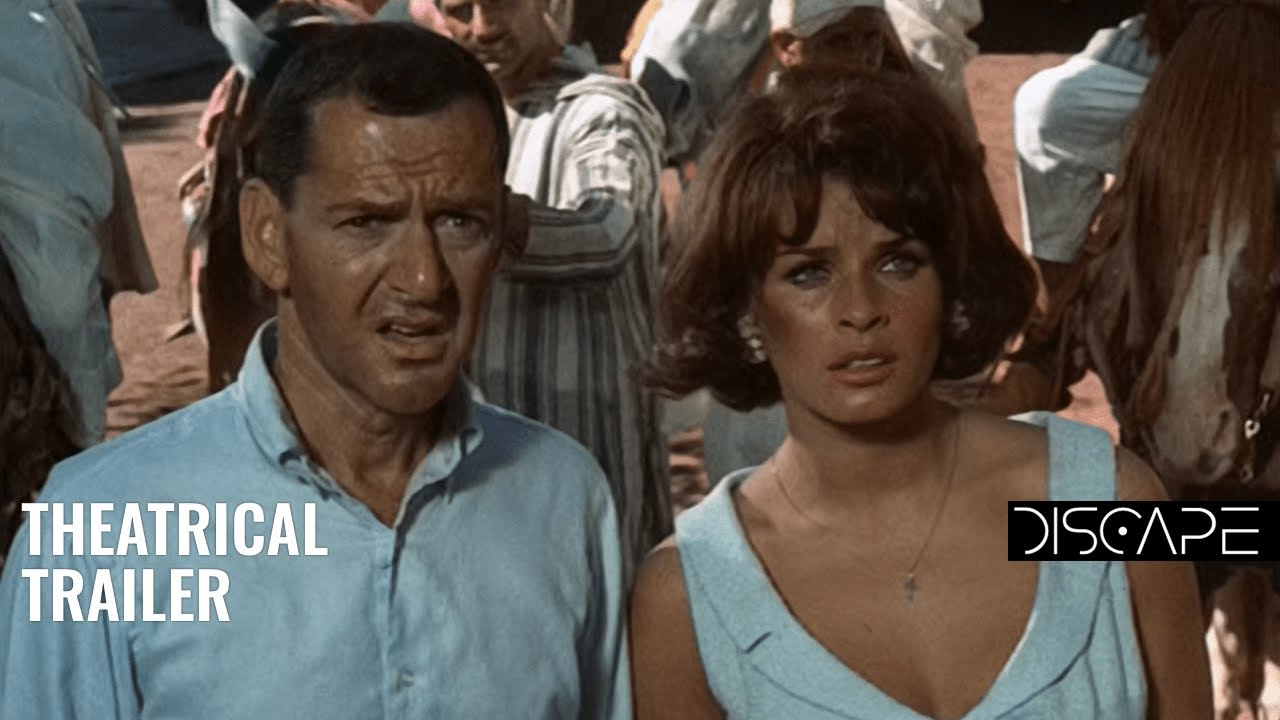 Our Man in Marrakesh • 1966 • Theatrical Trailer - YouTube